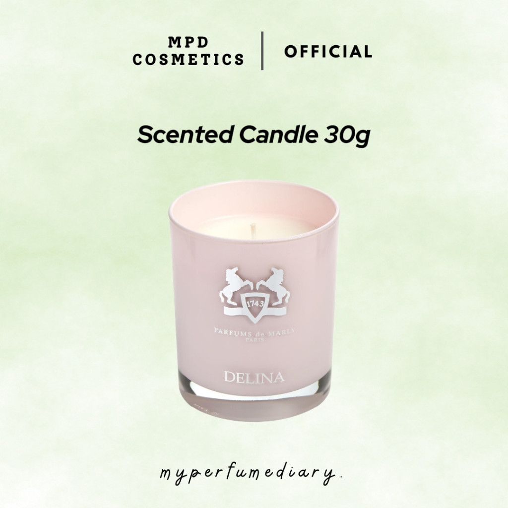 Luxury PDM Delina Scented Candle Mini Size 30g | Shopee Malaysia