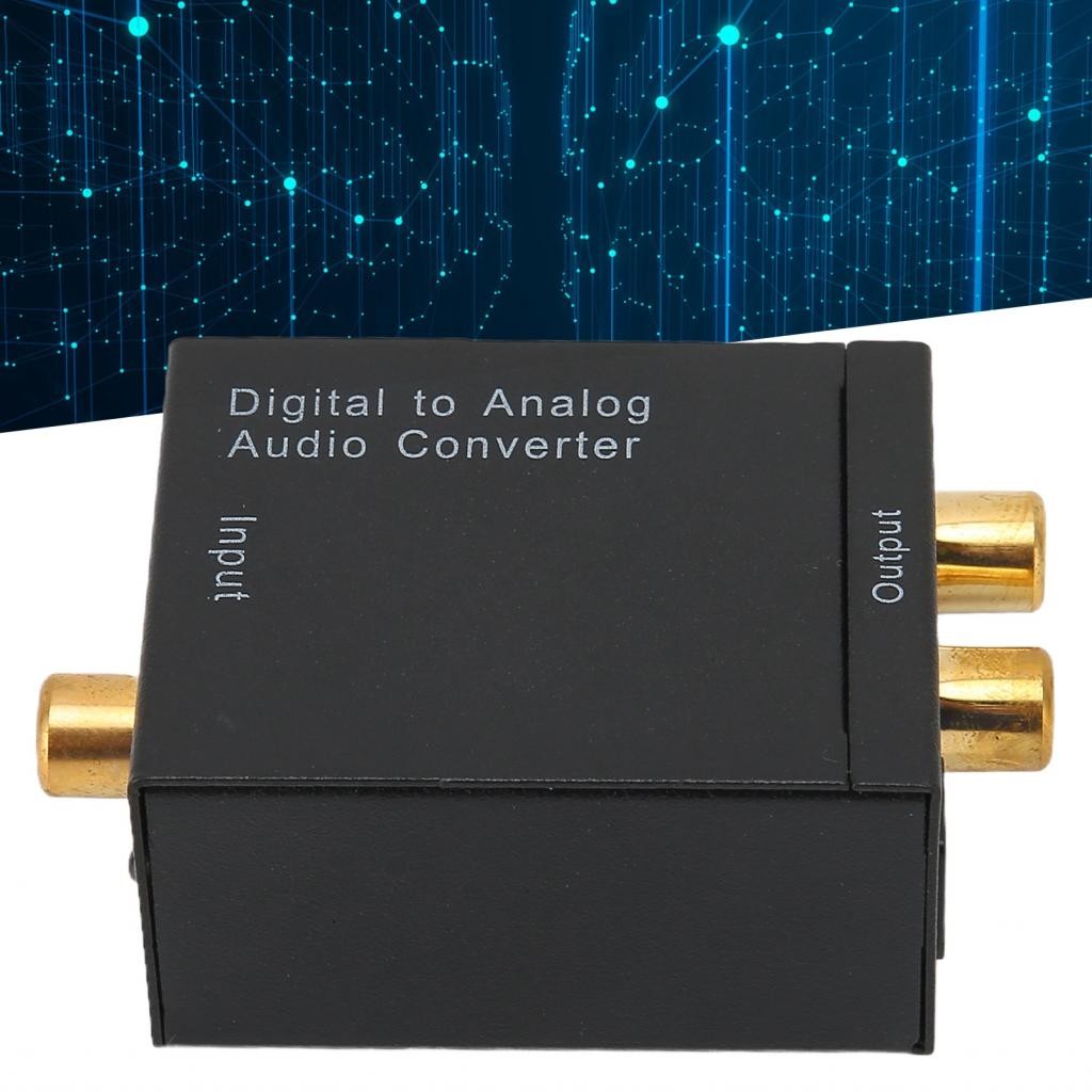 Cooltools H3622 Digital Optical To Analog Converter YAn | Shopee Malaysia