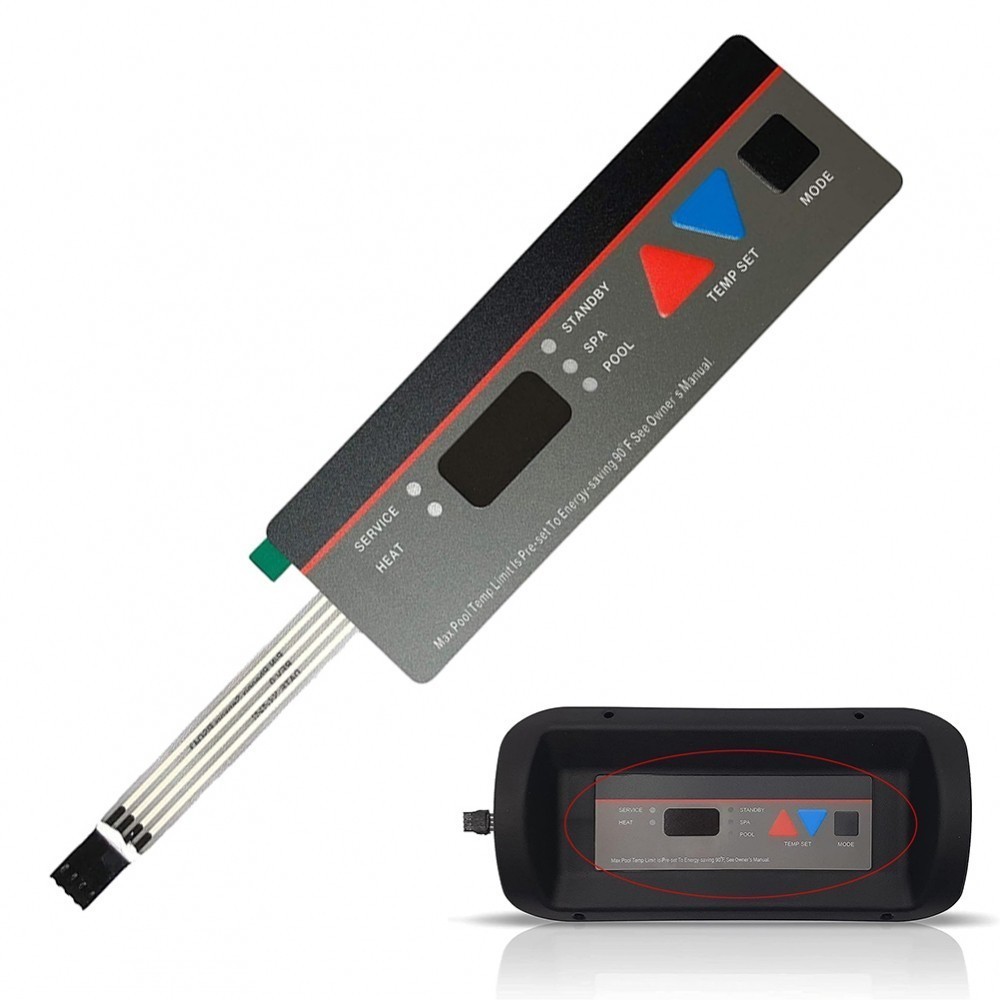 Hayward Keypad Kit Compatible Replacement High-quality Materials ...