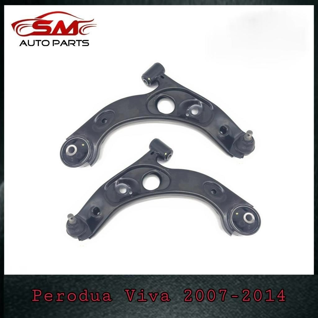 SM Front Lower Arm Set - Perodua Viva ( 1+1Year Unlimited Mileage ...