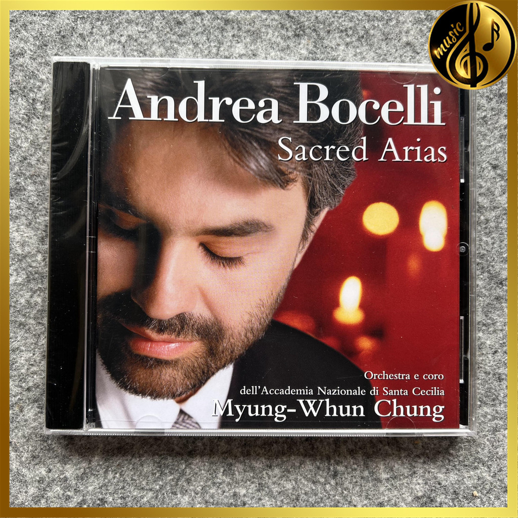 Andrea Bocelli, Myung-Whun Chung Andrea Bocelli: Sacred Arias Original ...