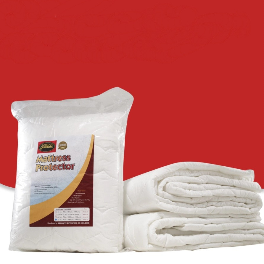 JOY Mattress Protector 🔥Goodnite🔥Made In Malaysia Sigle Super Single ...