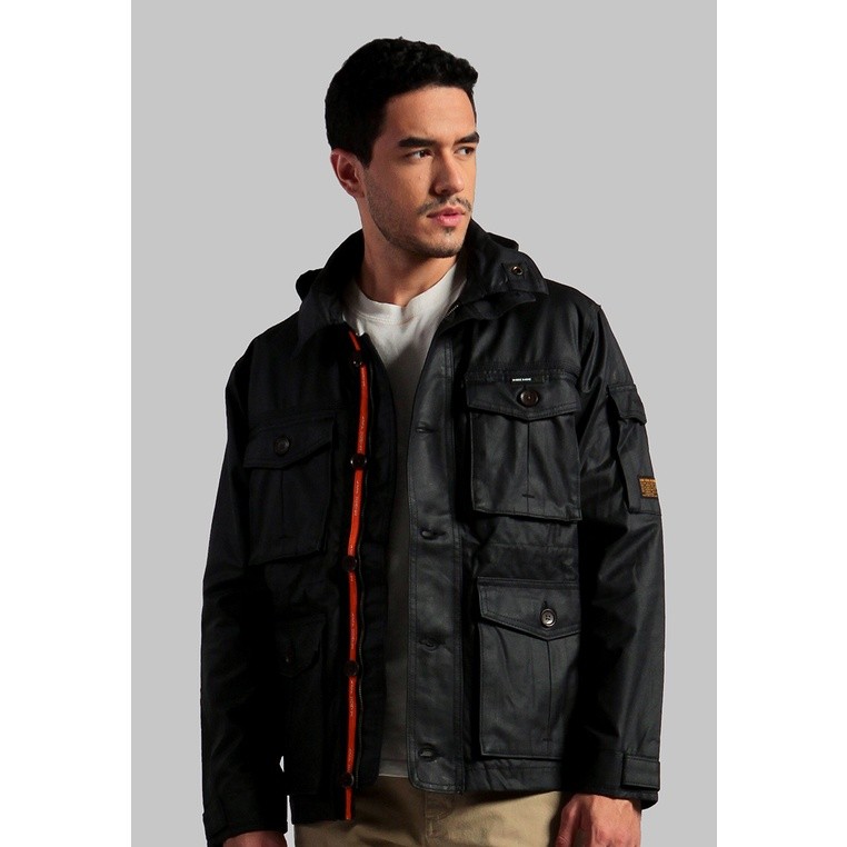 M.gee Original Mgee Thick Men's Parka Jacket | Shopee Malaysia