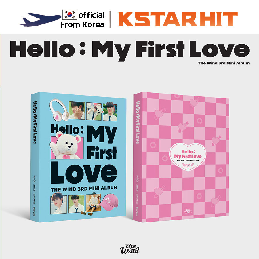 (Standard ver.) The Wind - Hello My First Love (3rd mini album ...