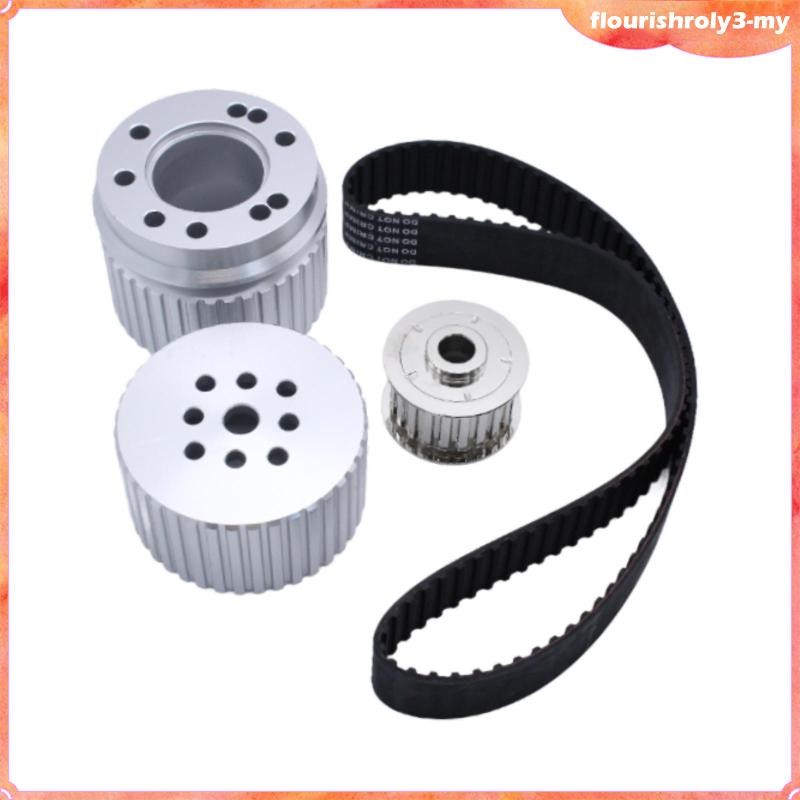 [Flourish] Belt Drive Pulley Kit Spare Part Replacement Automotive ...