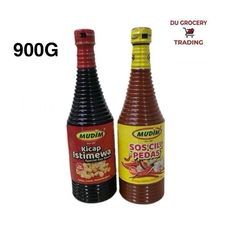 Kicap Cili Istimewa Cap Mudim / Soy Chilli Sauce 900 untuk Makanan dan ...