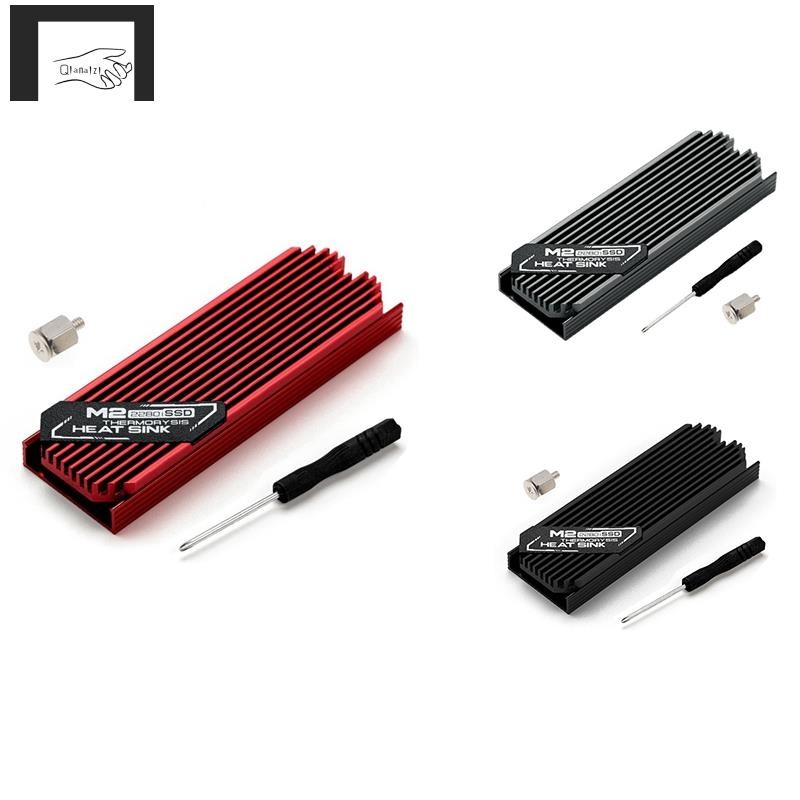 Ultrathin M.2 SSD Heat Sink M2 2280 Solid State Hard Disk Aluminum ...