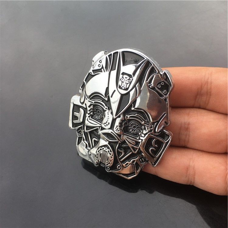 Transformers Bumblebee Car Sticker Pure Metal Car Sticker Autobot ...