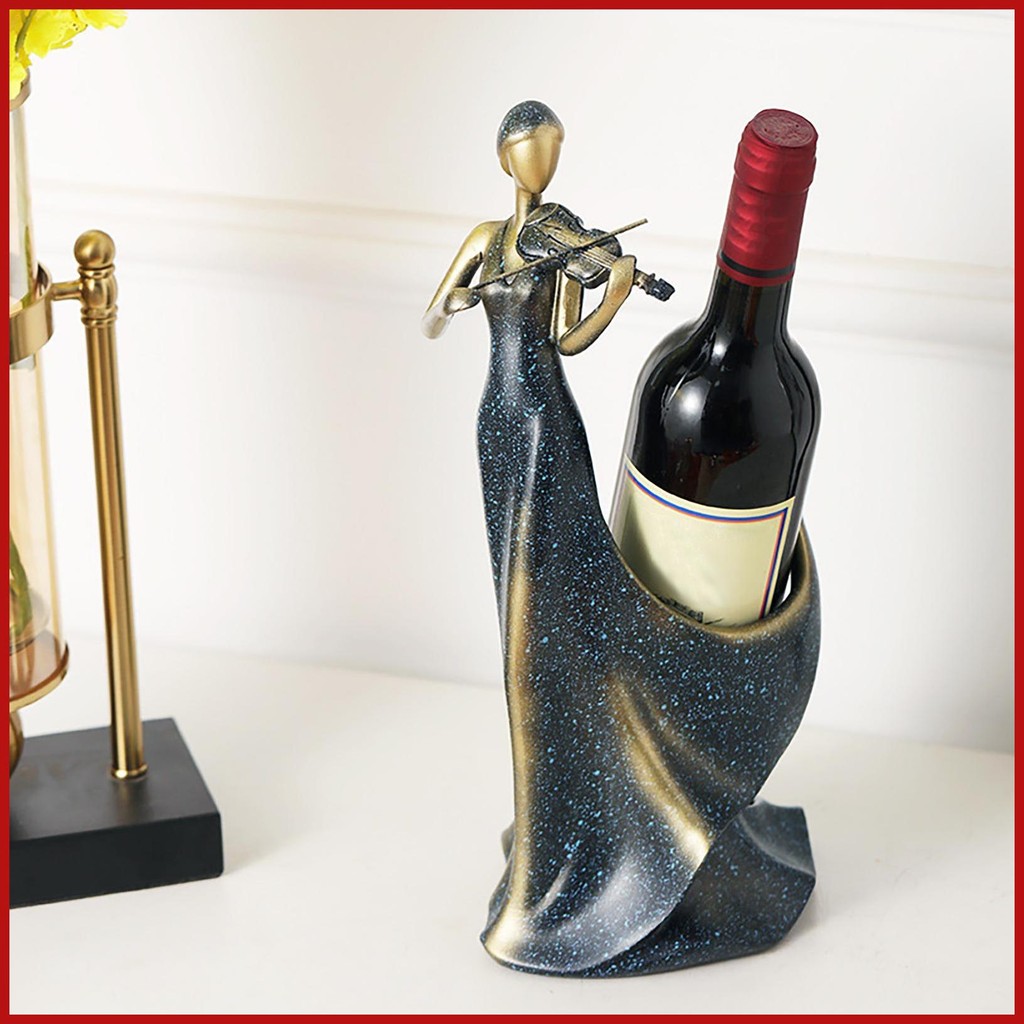 Wine Racks Countertop Decorative Wine Bottle Display Holder Wine Bottle ...