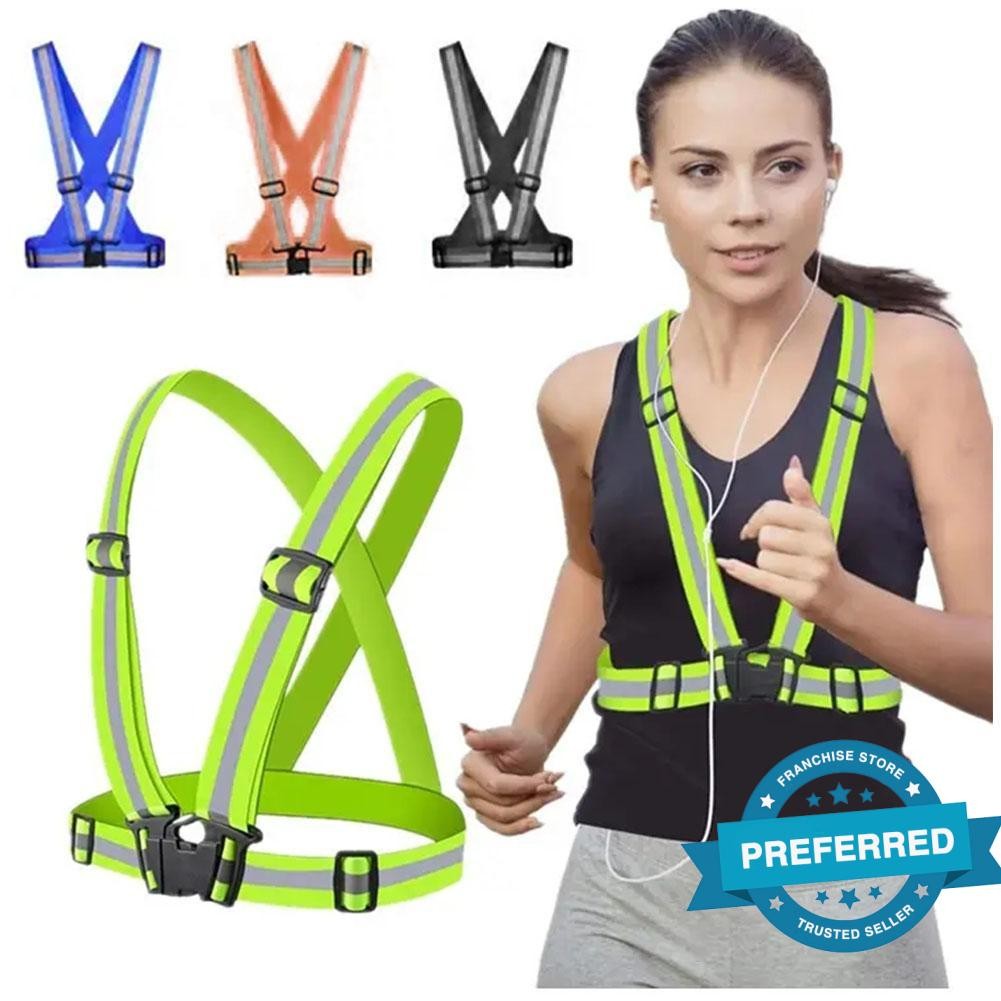 Reflectorized Vest Reflective Vest Security Vest Safety Vest Reflector ...