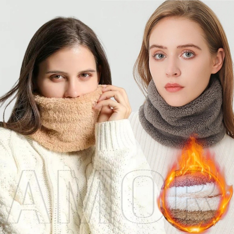Scarves - Unisex Half Face Mask - For Winter Outdoor Keep Warm ...