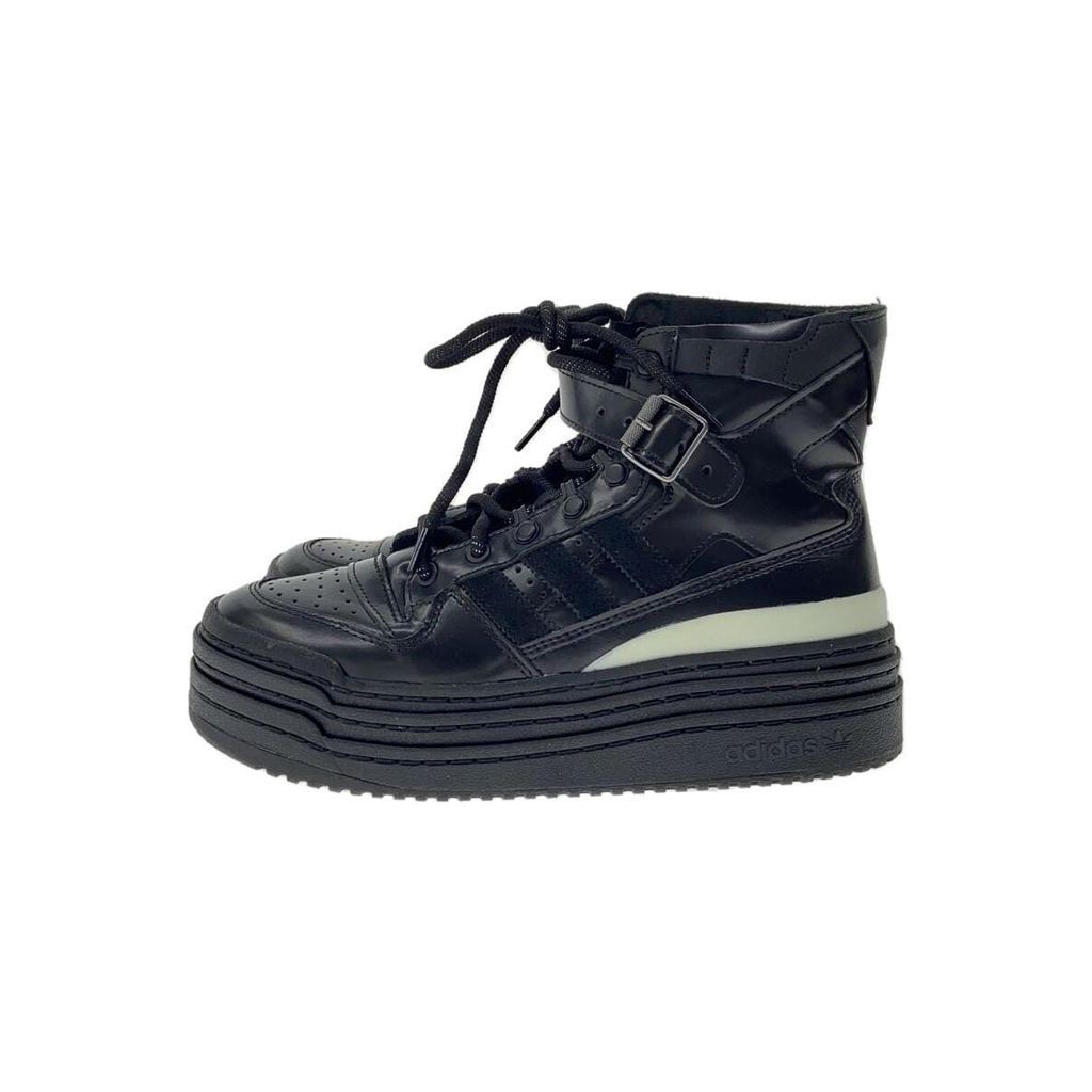 Adidas Sneakers PVC High Cut Black | Shopee Malaysia