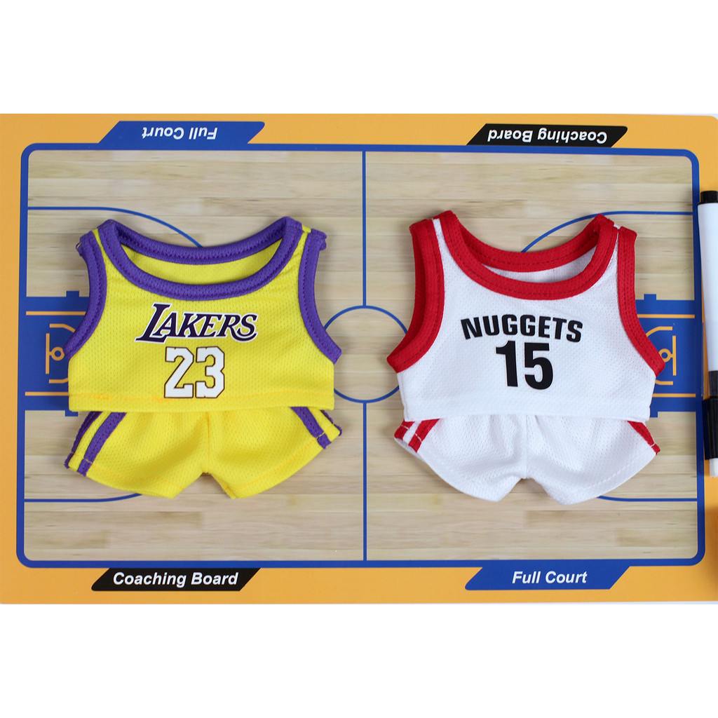 [Labubu Clothes] 17cm Labubu衣服 Basketball Uniform Labubu Doll Clothes ...