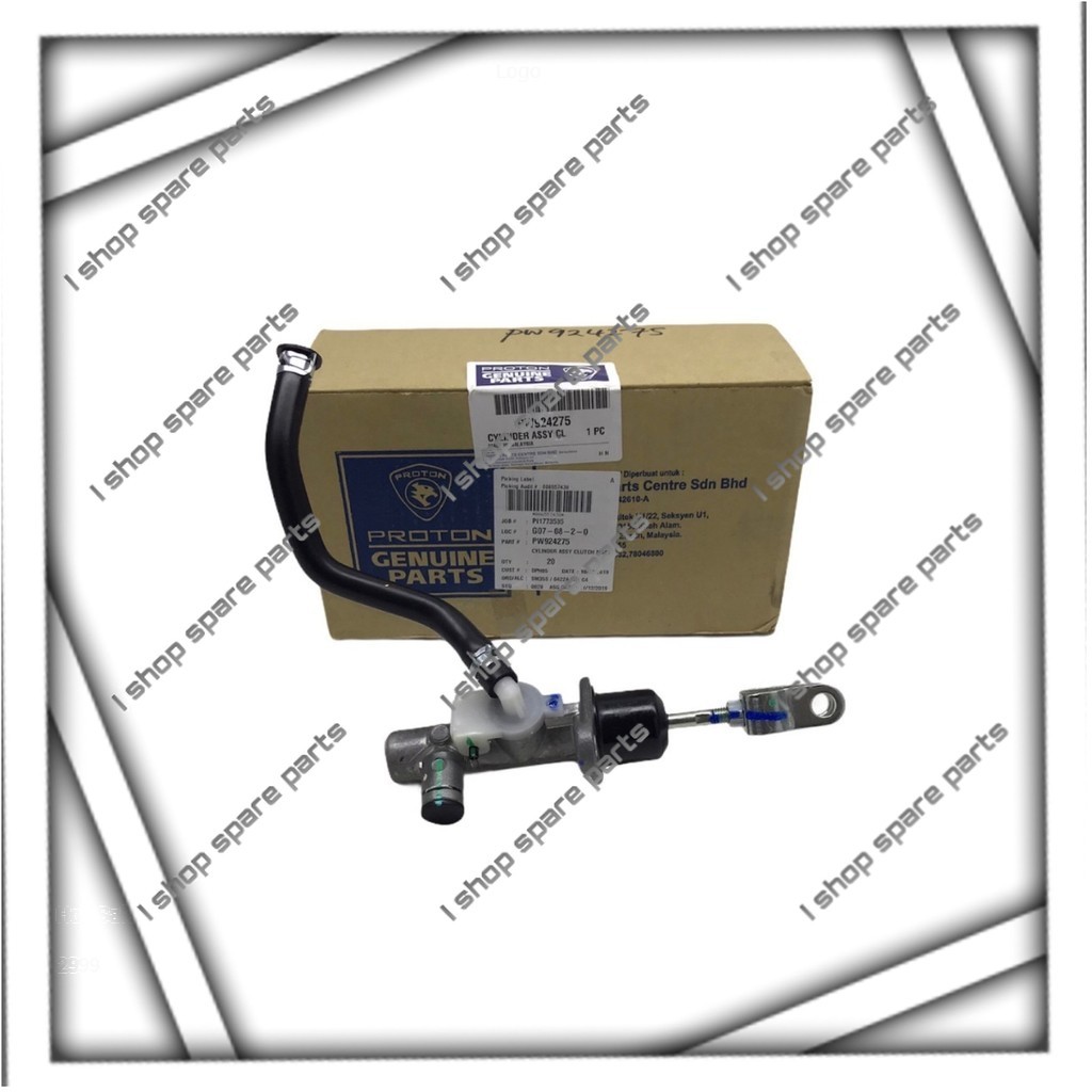 TOP MASTER CLUTCH PUMP ORIGINAL PROTON SAGA FLX PREVE (MANUAL) PW922106 ...