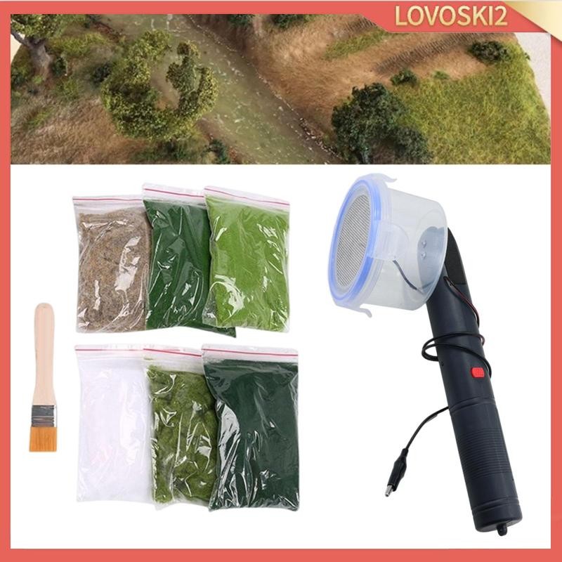 [LovoskiacMY] Static Grass Electrostatic Flocking Machine Kits ...