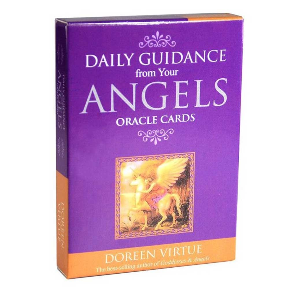 Daily Guidance from Your Angels Oracle Cards Deck Tarot Decks 44 Cards ...