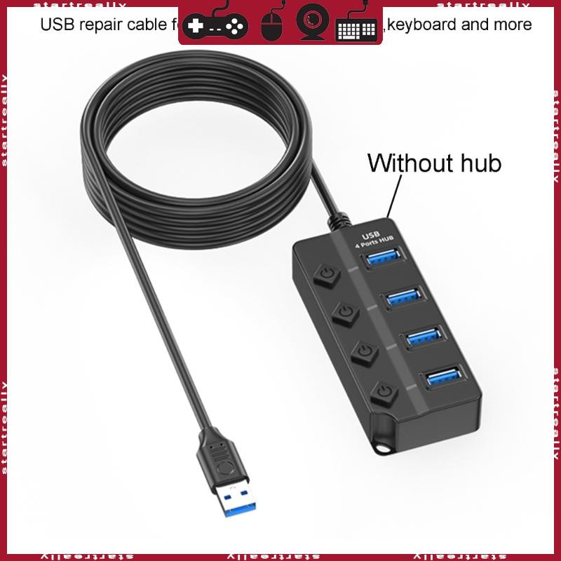 STA USB Male 4 Pin Bare Wire USB 2 0 4 Pin Pigtail Open End Power Data ...