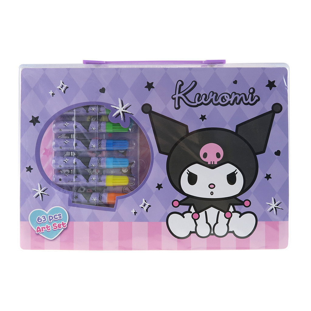 Kuromi Magic 63pcs Art Set (9161) | Shopee Malaysia