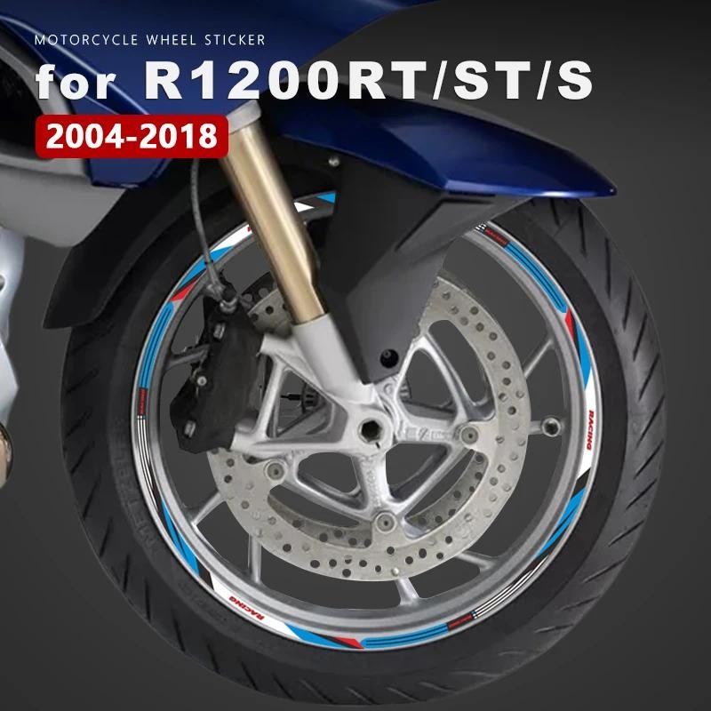 Motorcycle Wheel Sticker Waterproof Rim Strip Tape for BMW R1200RT R ...