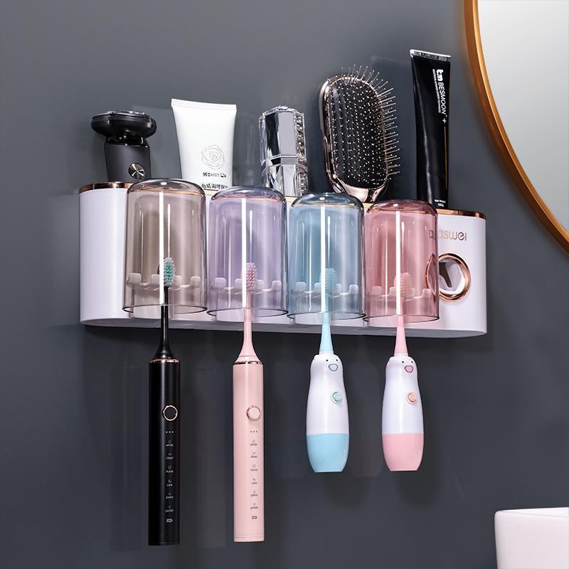 Rak berus gigi, pemegang berus gigi, cawan pencuci mulut, tangki gigi ...