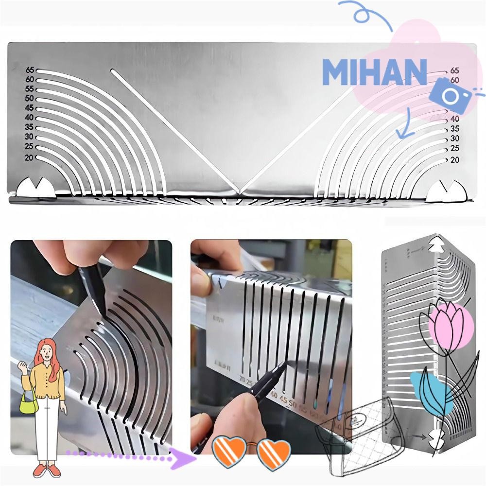 MIHAN Linear Arc Dual-Purpose Scriber, Precision Flex Adjustable Angle ...