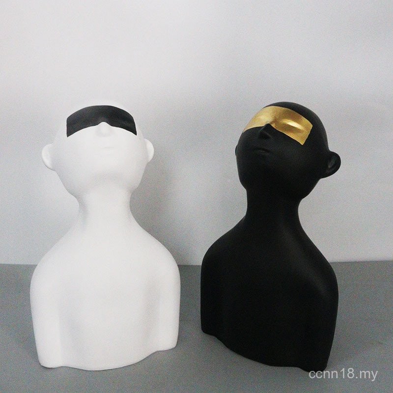 Arca watak abstrak moden yang sederhana alat letak barang rumah sampel ...