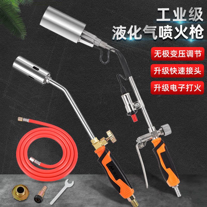 Gas Spray Gun Liquefied Gas Roasted Pork Hair Spray Gun Household Gas ...