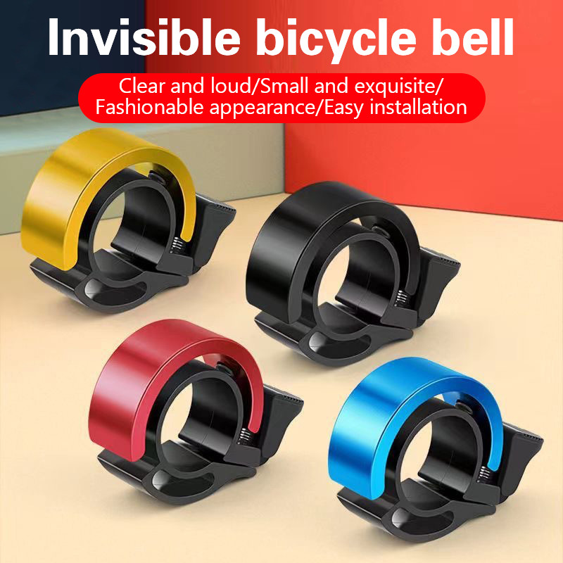 Bicycle Bell Super Loud Mountain Bike Universal Adult Bicycle Invisible ...