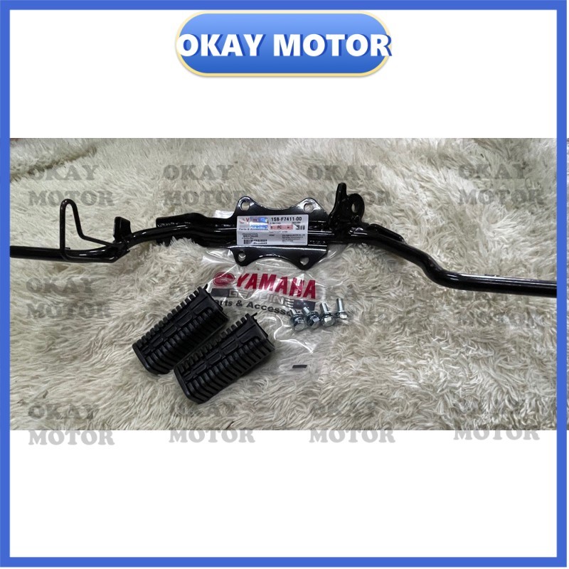 YAMAHA LC135 v1 v2 v3 v4 v5 V6 V7 V8 4SPEED LC4S FRONT FOOTREST FOOT REST STEP BAR YAMAHA ...