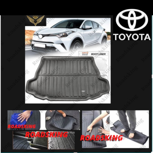 TOYOTA CHR C-HR REAR CARGO BOOT TRAY CAR ACCESSORIES HIGH QUANLITY ...