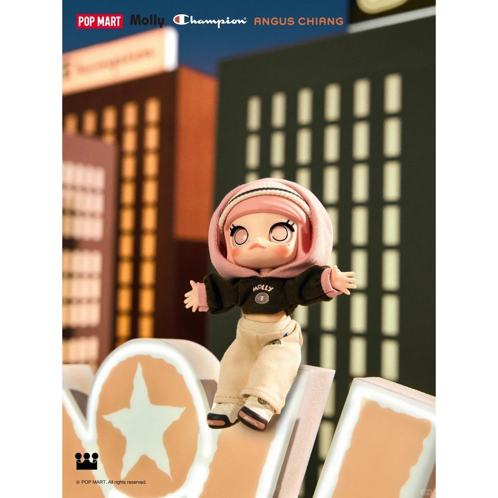 [POPMART] Ready Stock Genuine MOLLY x Champion Fish Fun Many Figures ...