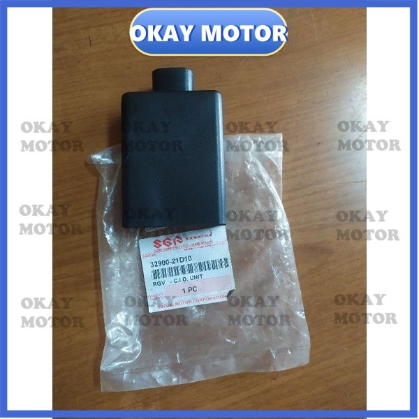 SUZUKI SUZUKI GSX GSX110 FX110 RGV120 RGV 120 CDI UNIT STANDARD ORIGINAL QUALITY (NO CUT OFF ...