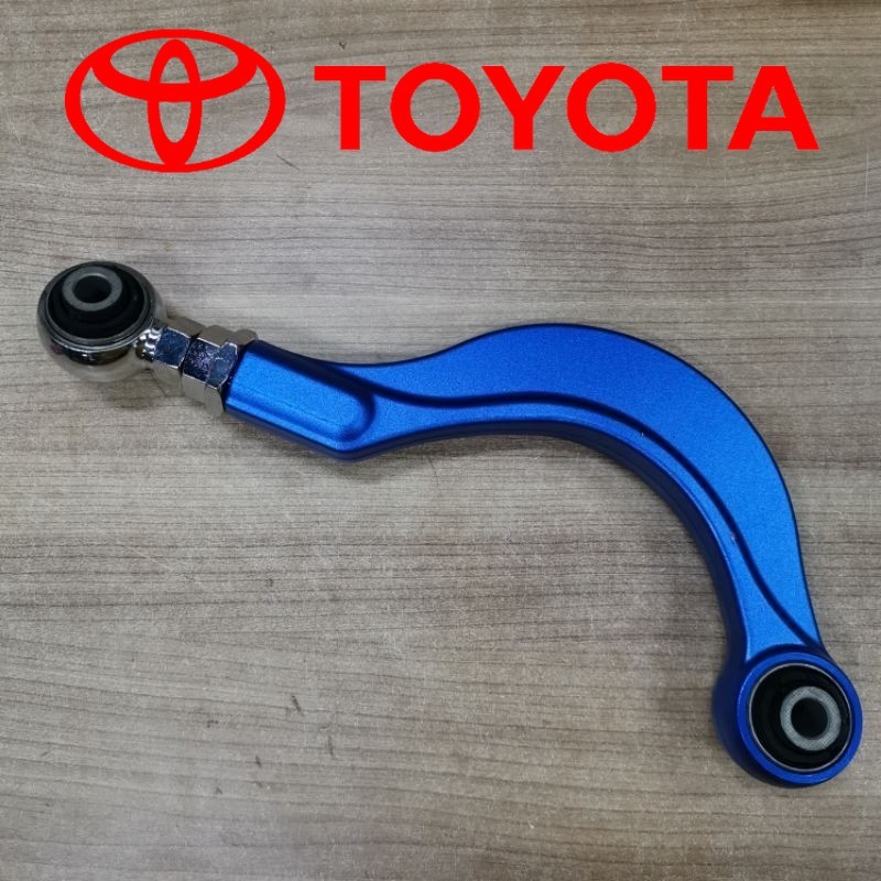 RACING ADJUST TOYOTA ALPHARD AGH30 VELLFIRE GGH30 REAR UPPER ARM ...