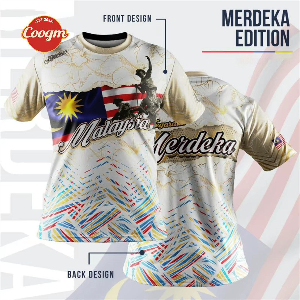 【FREE CUSTOM】1957 Independence Day Clothing Jersey Malaysia 2025 ...