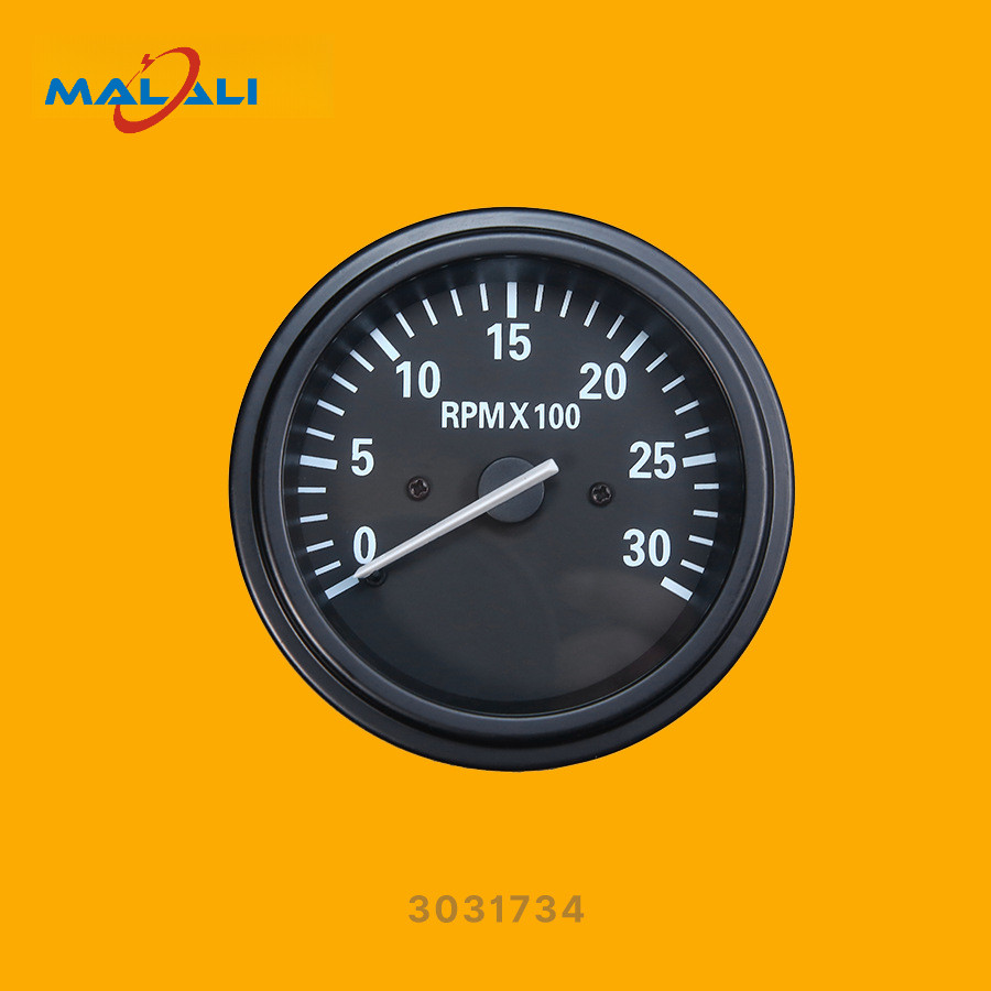 Malali TACH Digital Electronic Tachometer for Diesel Generators ...