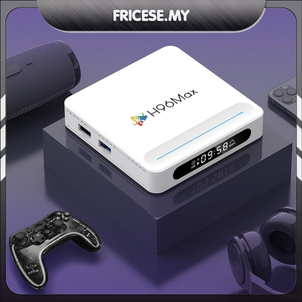 [Fricese.my] Android 14 Smart TV Box 8K Media Player with Remote Set Top Box Android Box ...
