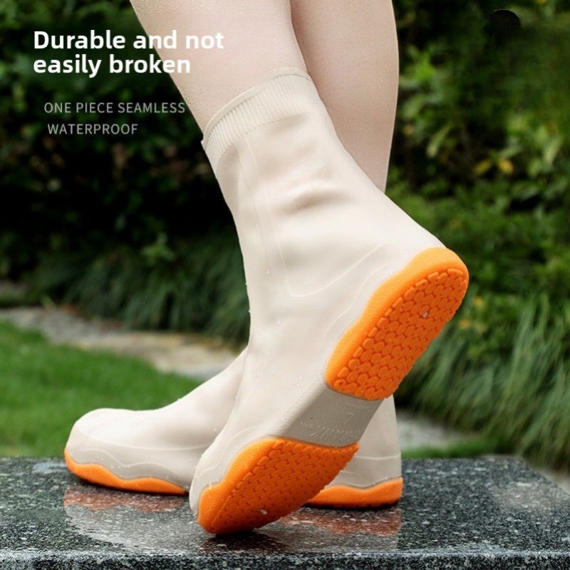 Anti-slip and Waterproof Rain Boots Covers, Reusable Portable Rain ...