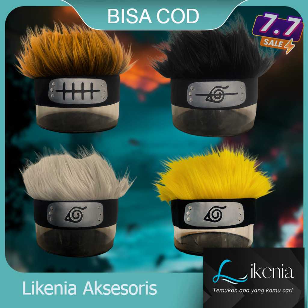 Men's Wig, Naruto sasuke Fake Rambu Hat | Shopee Malaysia