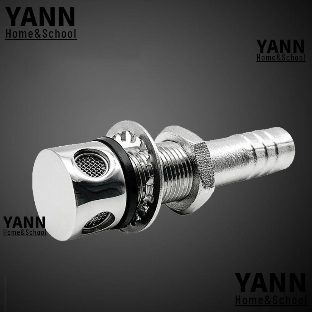 YANN Tank Vent, Flush Mount Stainless Steel Boat Tank Vent, Durable ...