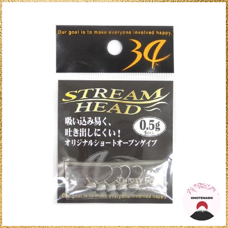 34 stream head 0.5g | Shopee Malaysia