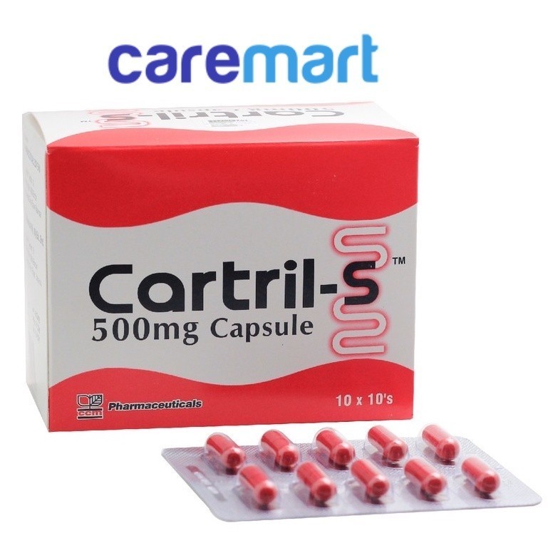 CARTRIL-S 500MG CAPS 10X10'S (EXP:11/2026) | Shopee Malaysia