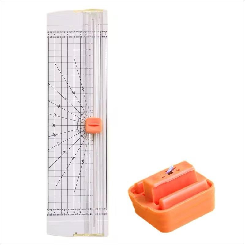 Plastic Paper Cutter Portable Paper Trimmer Plastic Paper Cutter A4 ...