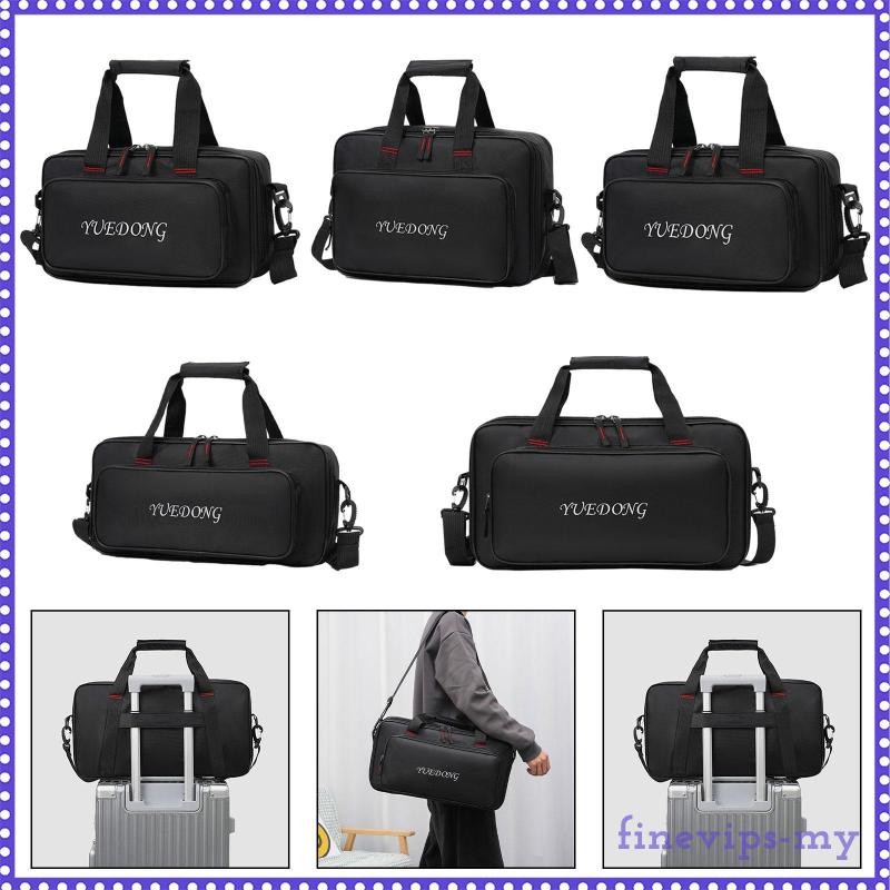 [FinevipsMY] Guitar Multi Effects Pedal Bag Effect Pedalboard Carry Bag ...
