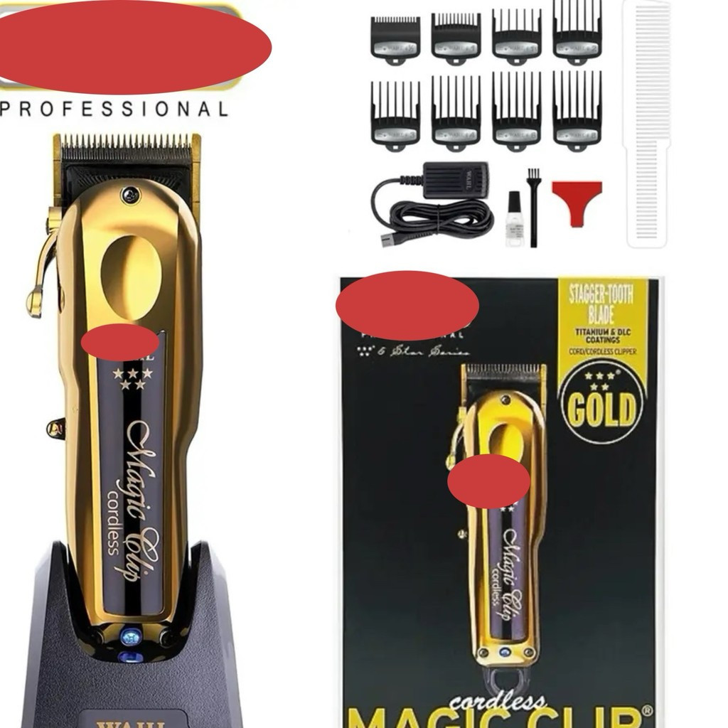 Original 5 Star 8148716 Gold Magic Clip Limited Edition Professional ...