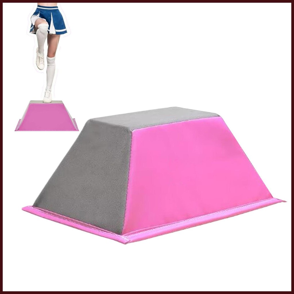 Cheer Stunt Stand Ergonomic Cheerleading Balance Trainers Trapezoidal ...
