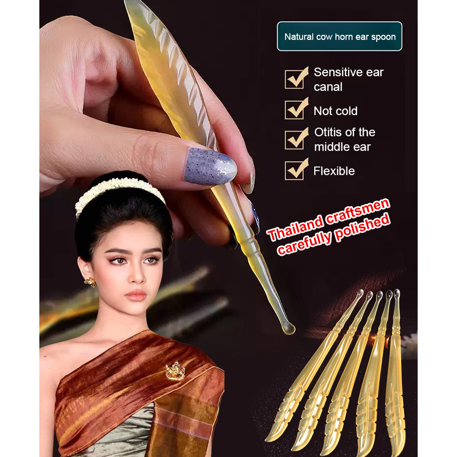 [Soft Head Does Not Hurt Ears] Elastic Ear Pick/Soft Head Silicone Ear ...