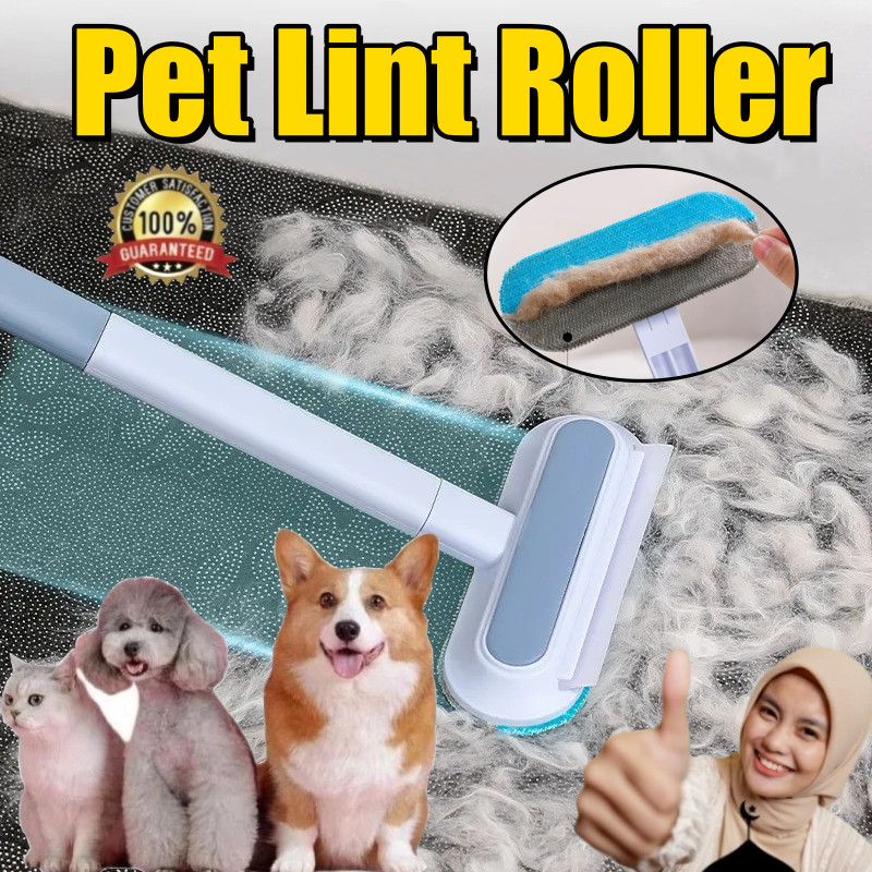 Pet Adhesive Hair Remover Pet Hair Cleaner for Dogs and Cats Hair ...