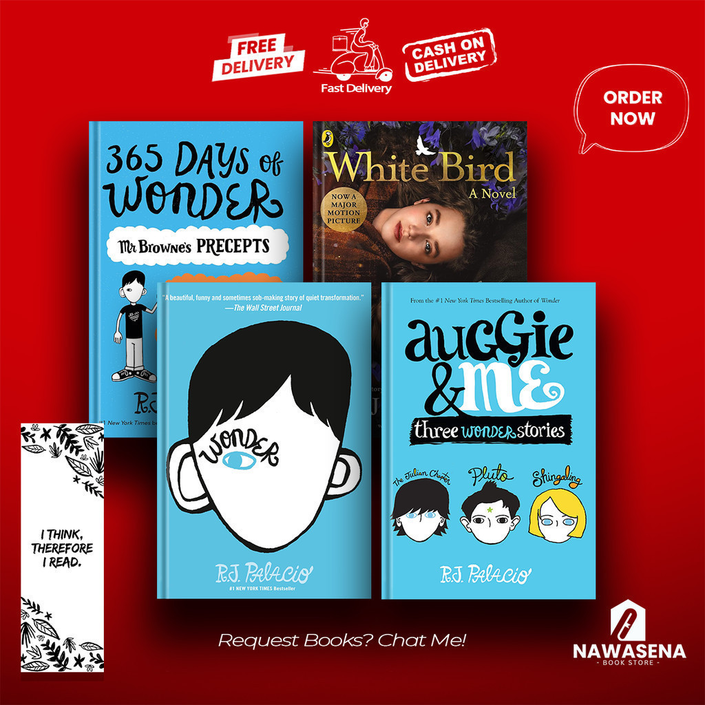 Wonder Wonder | Auggie & Me | 365 Days of Wonder | White Bird (Graphic ...