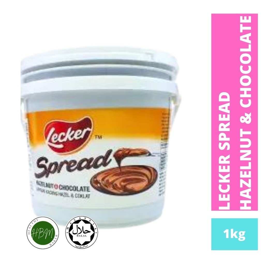 Lecker Spread - Hazelnut Chocolate /MATCHA SPREAD | Shopee Malaysia