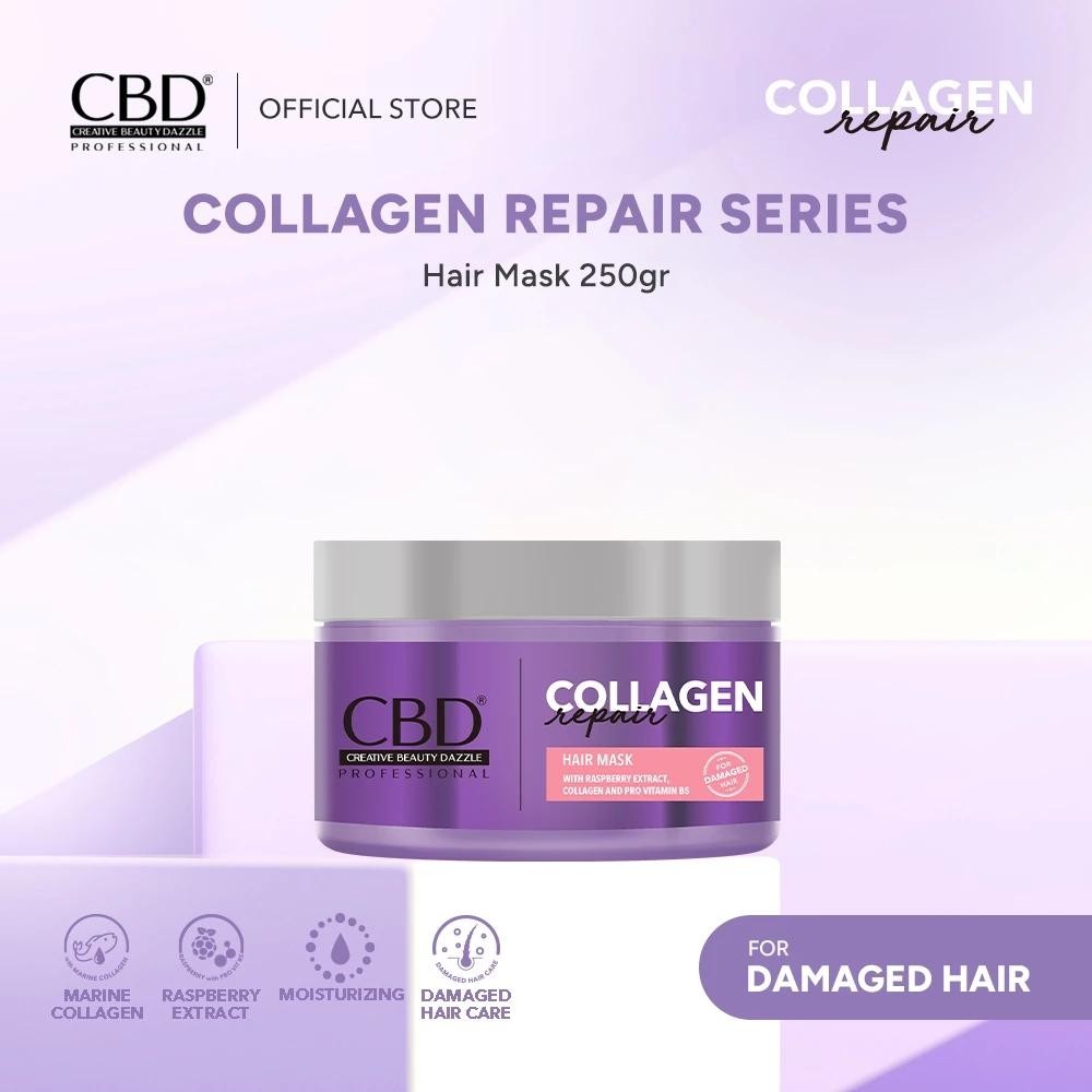 CBD Professional Collagen Repair Hair Mask (250g) | Shopee Malaysia